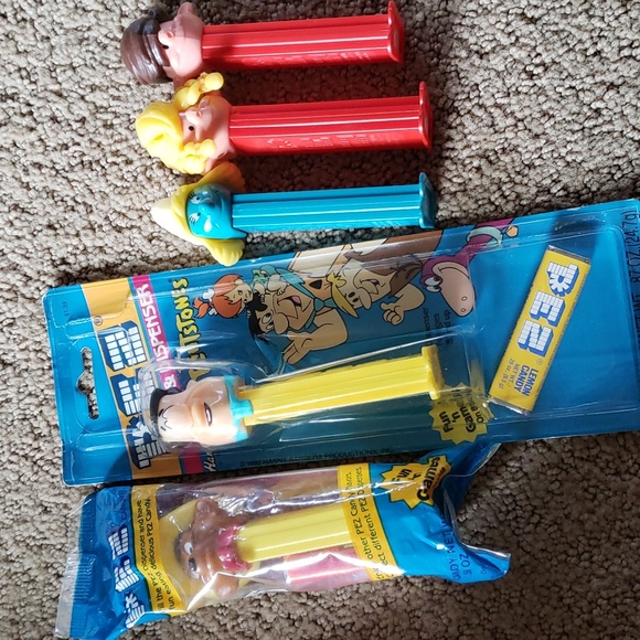 Other | Vintage Cartoon Character Pez Dispensers | Poshmark
